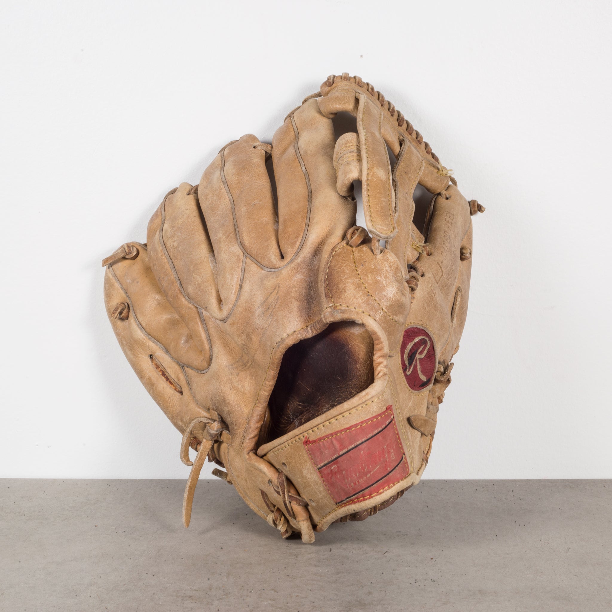 Vintage Leather Baseball Mits c.1940 | S16 Home