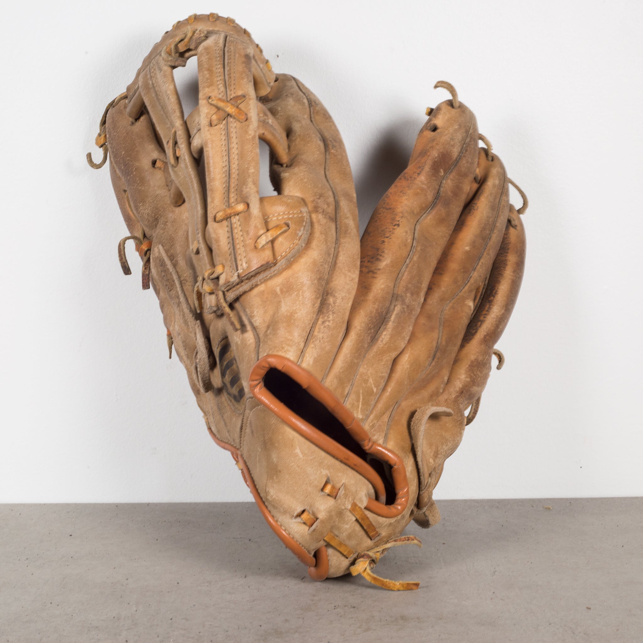 Vintage Leather Baseball Mits c.1940 | S16 Home