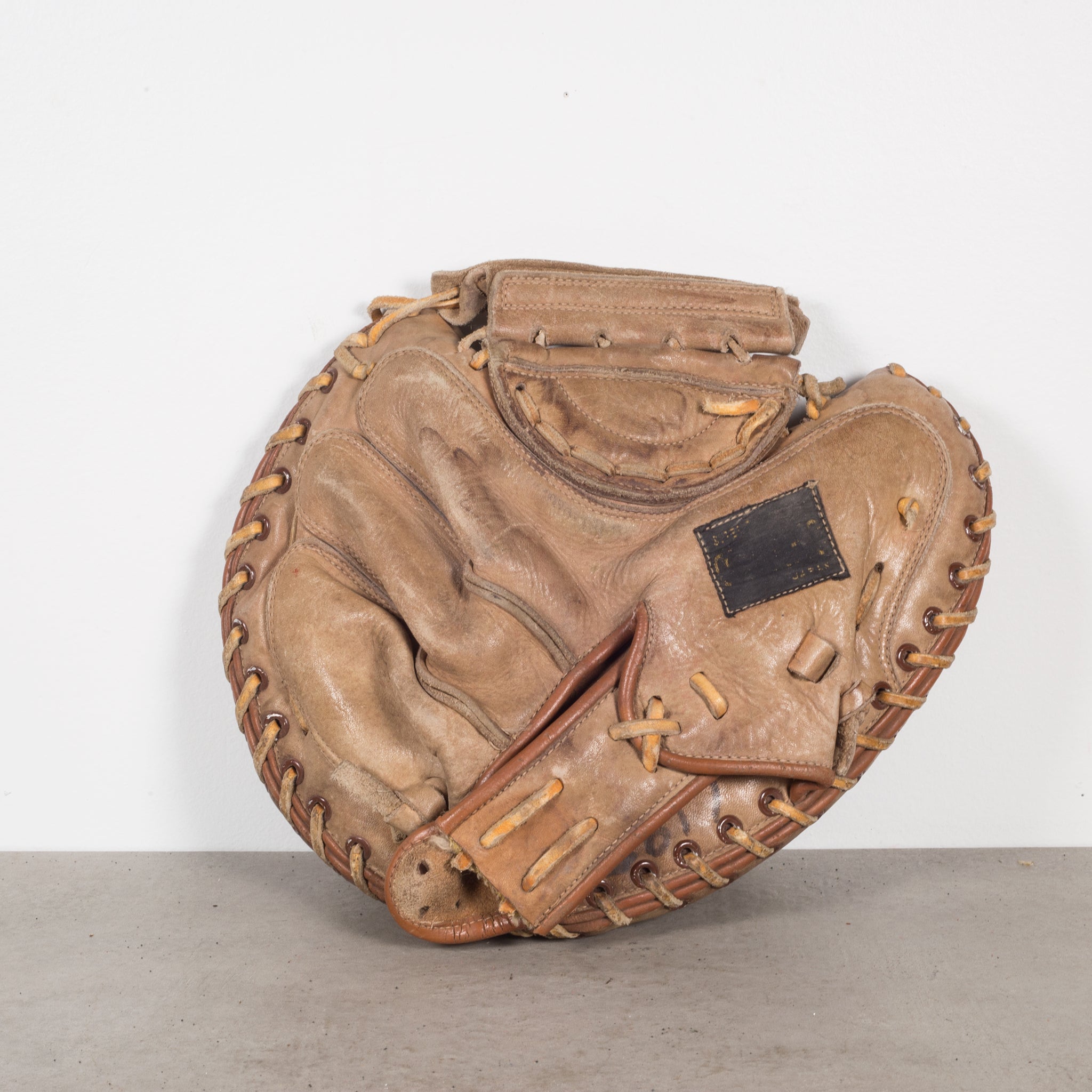 Vintage Leather Baseball Mits c.1940 | S16 Home