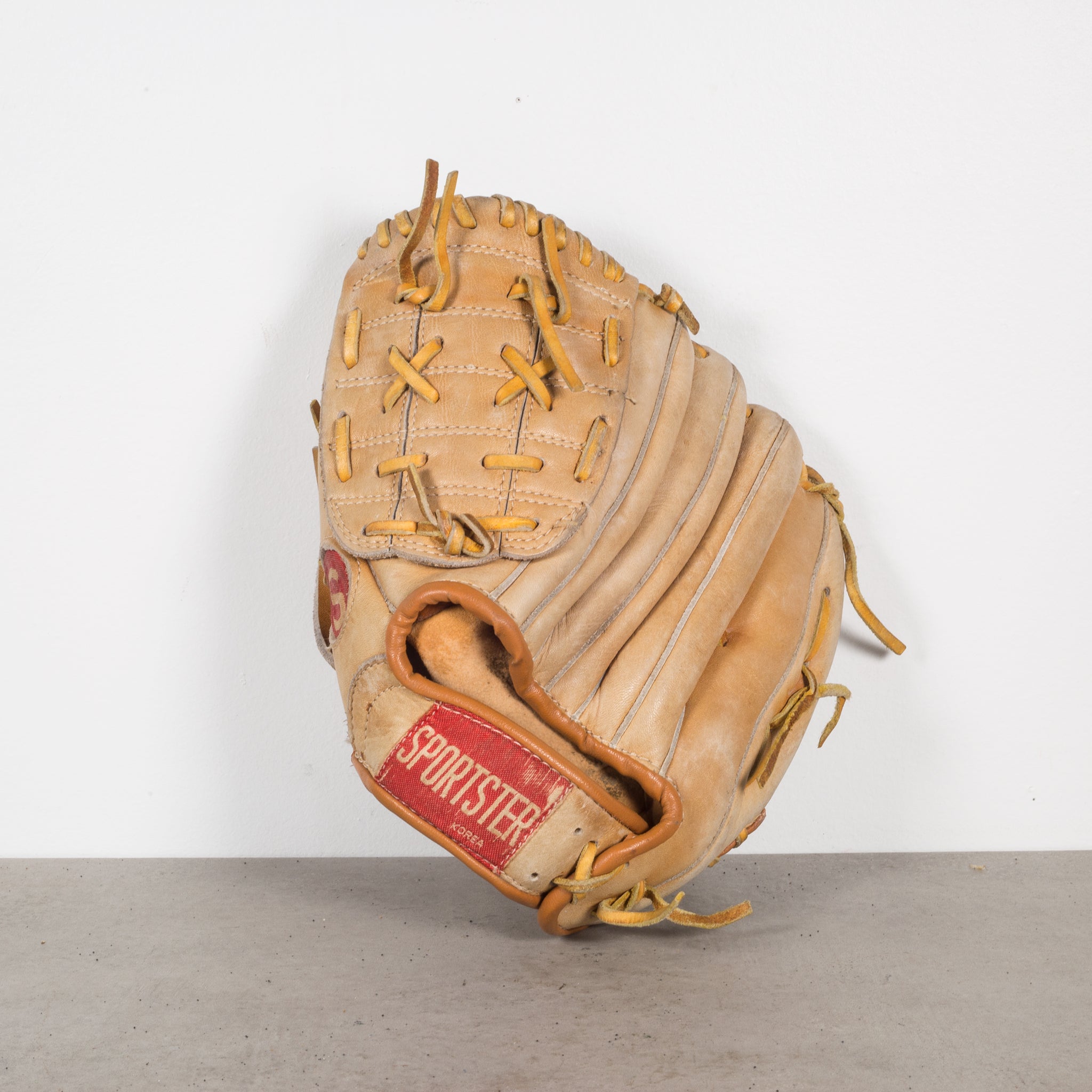 Vintage Leather Baseball Mits c.1940 | S16 Home
