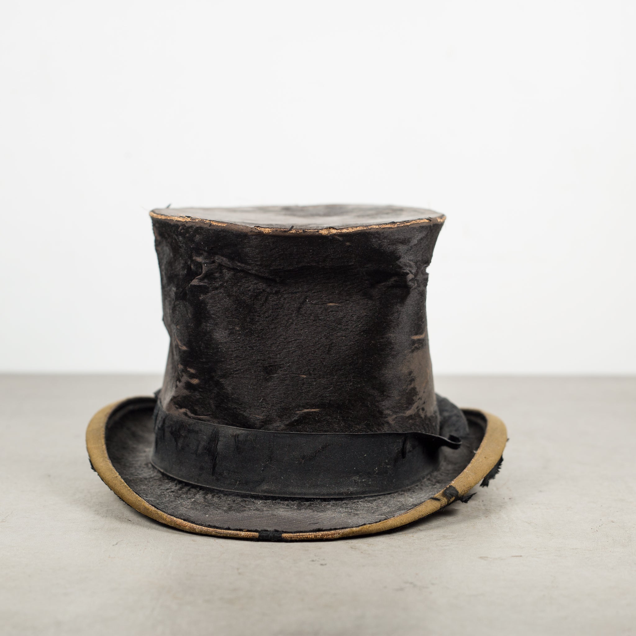 Antique Silk Top Hat c.1850-1900 | S16 Home