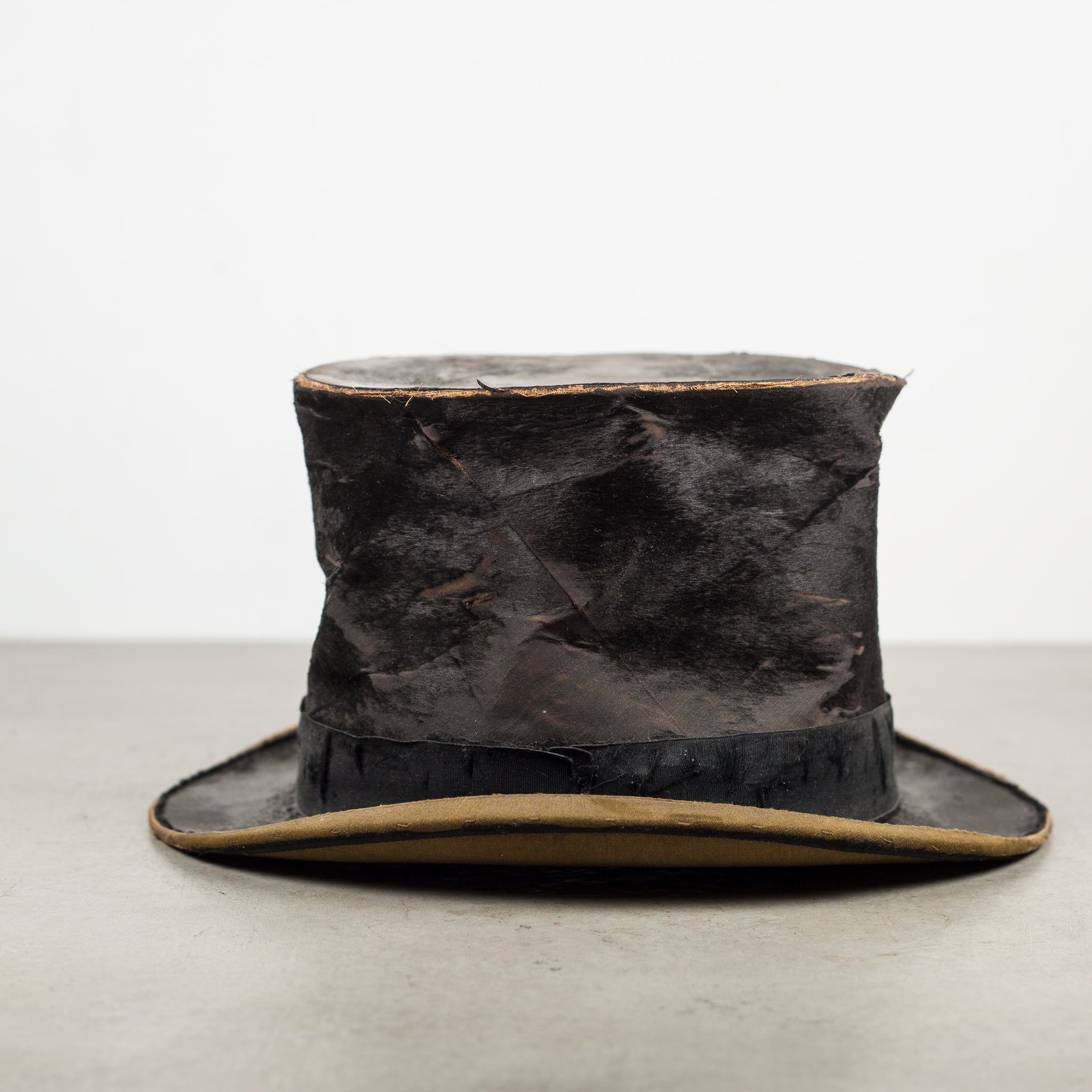 Antique Silk Top Hat c.1850-1900 | S16 Home