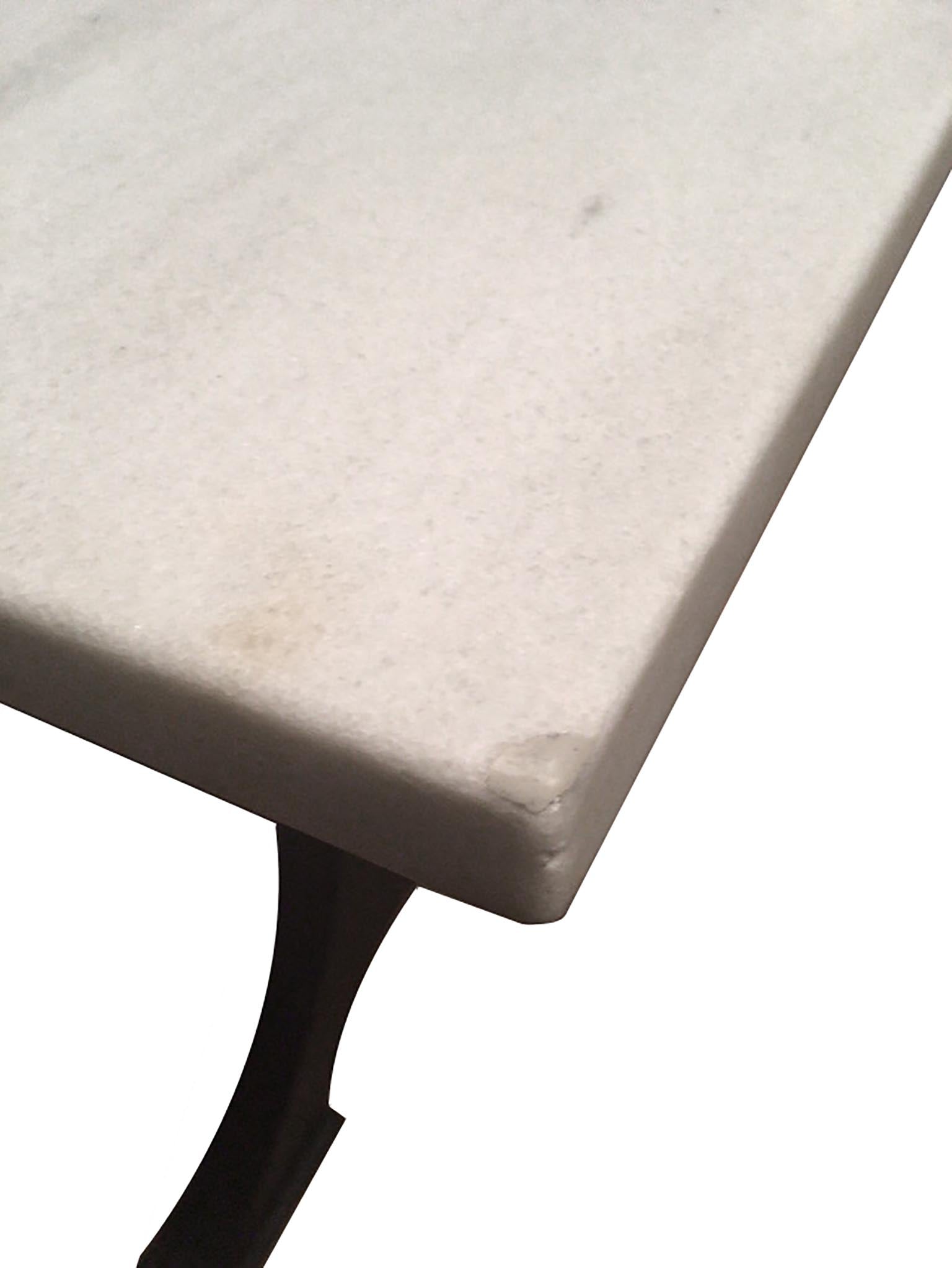 French Baker's Marble Work Table, c.1800 – S16 Home