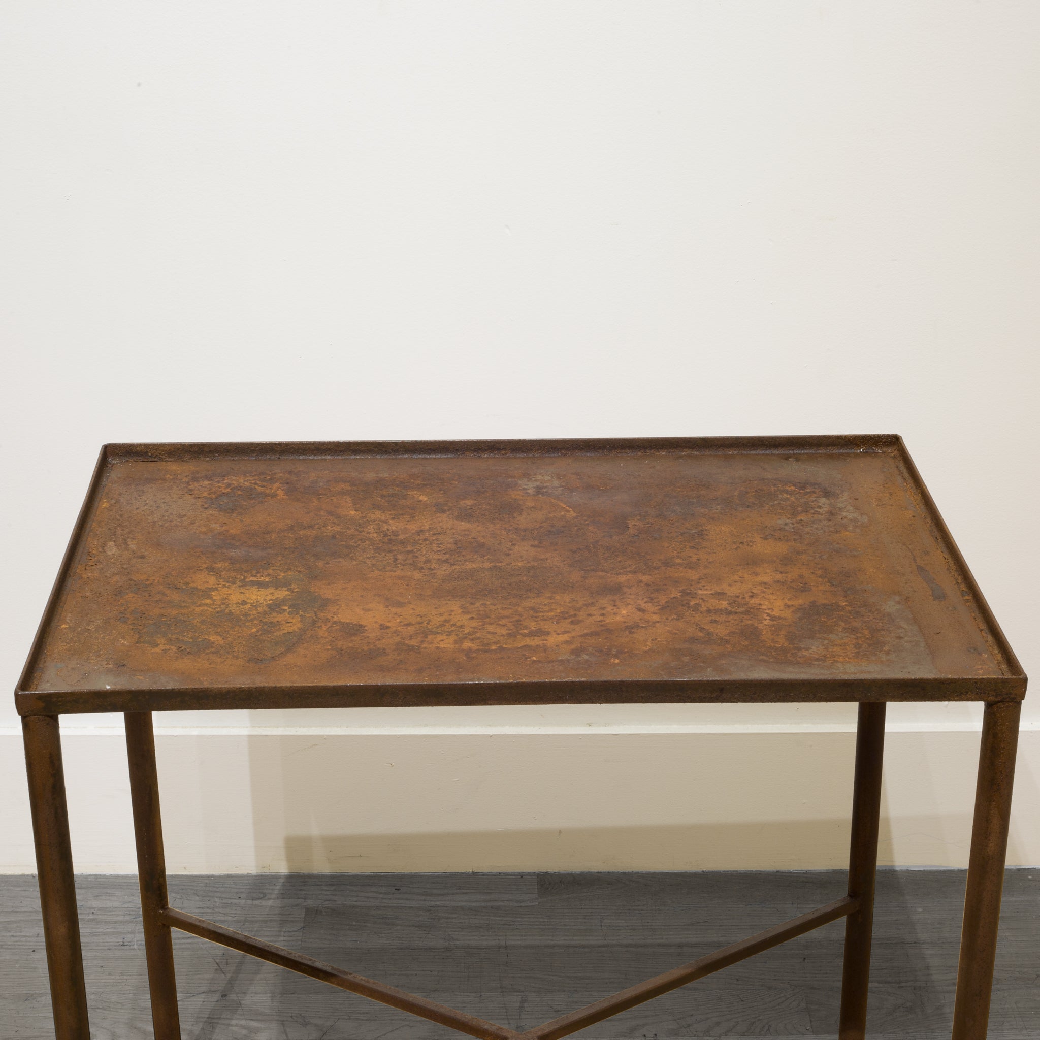 Wrought Iron Wardian Case on Stand c.1900 | S16 Home