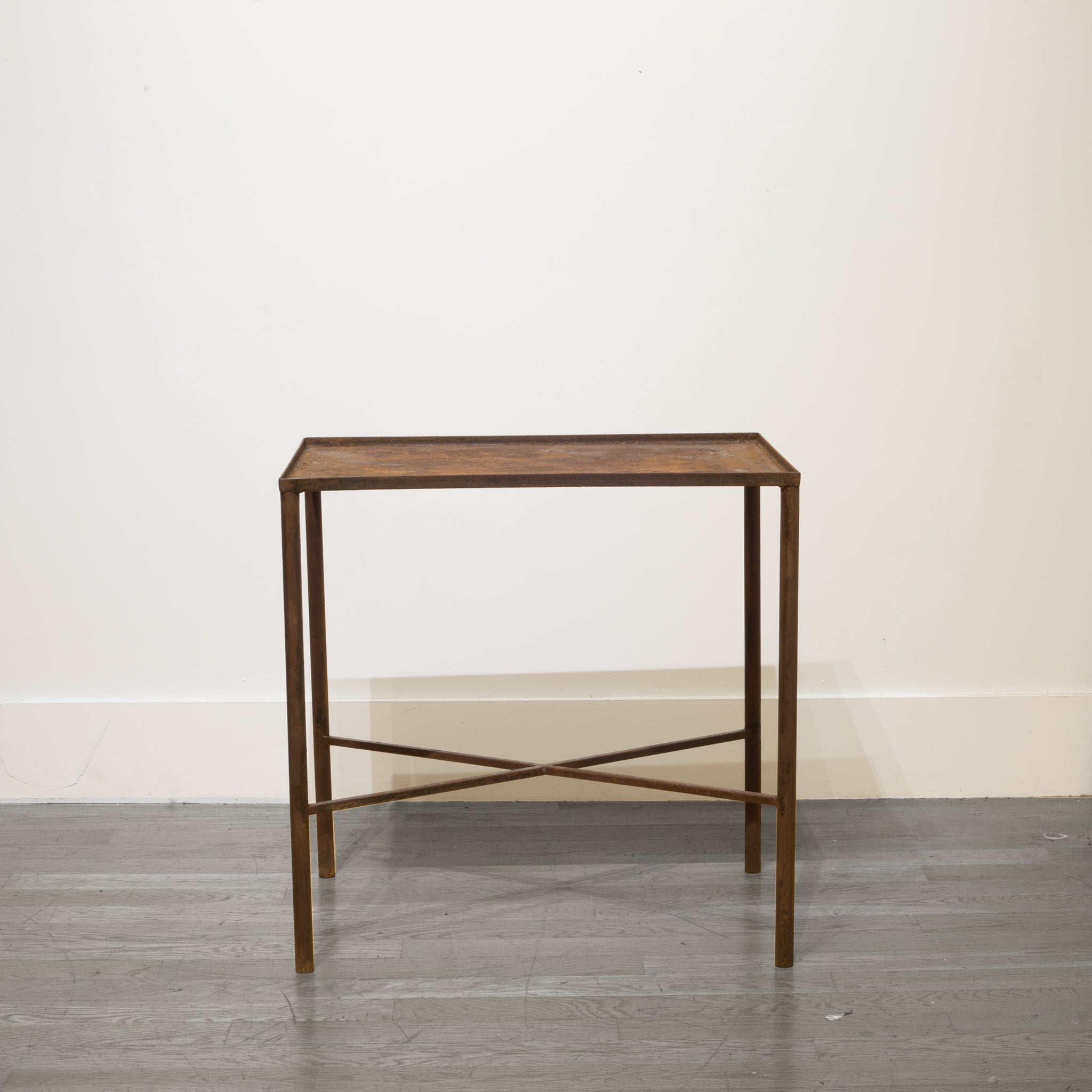 Wrought Iron Wardian Case on Stand c.1900 | S16 Home