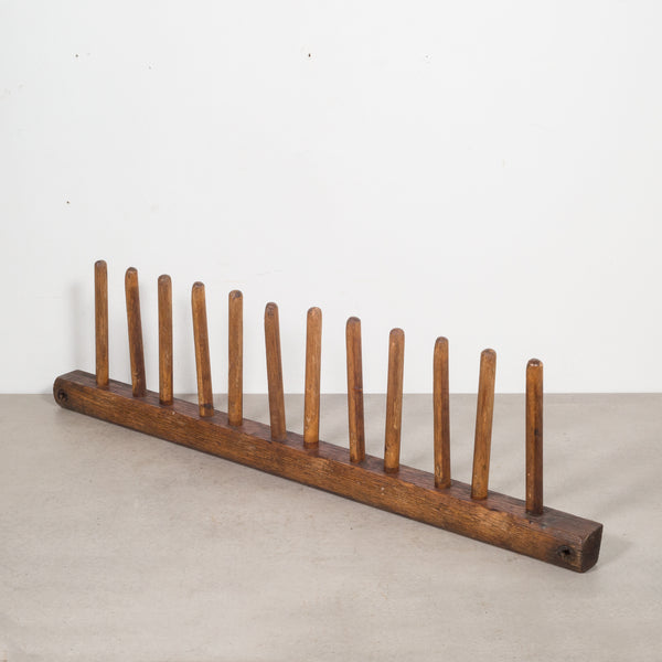 Wooden Shoe Factory Shoe Dryer c.1940 | S16 Home